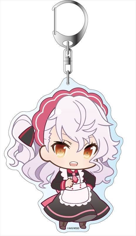 High School Fleet: Big Keychain Puni Chara Thea Kreutzer Maid Clothes ...