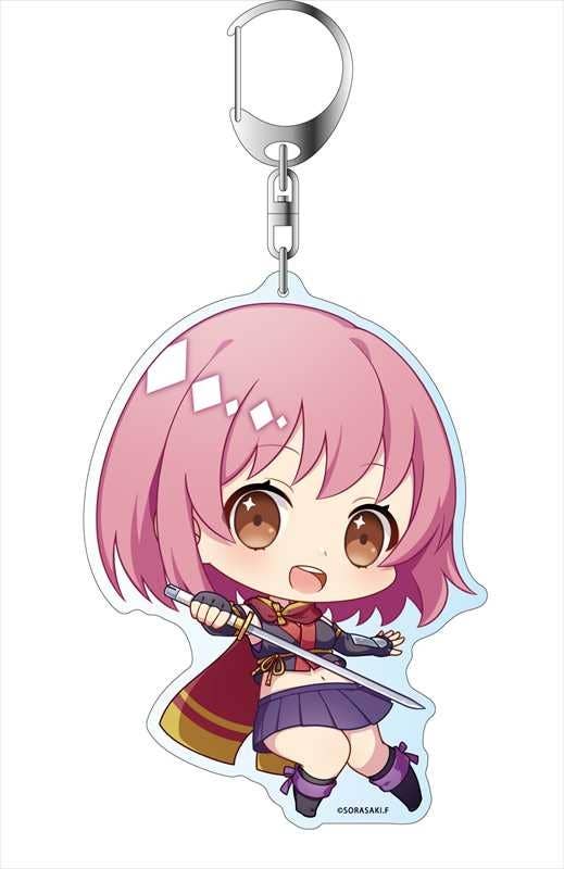 Release the Spyce: Big Keychain Momo Minamoto Deformed Ver2. | HLJ.com