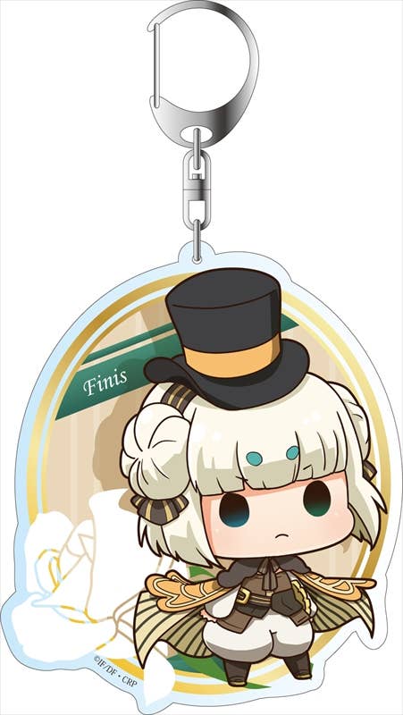 Code:Realize -Guardian of Rebirth- Big Keychain Finis | HLJ.com