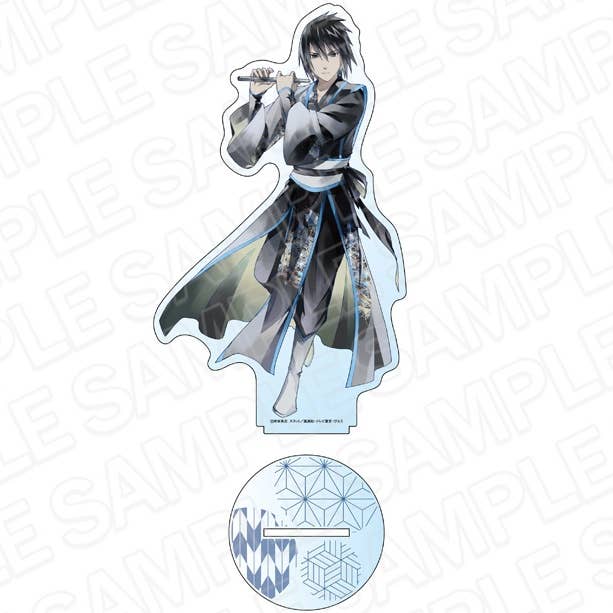 Naruto Shippuden: Deka Acrylic Stand PALE TONE series Sasuke Uchiha Vol ...