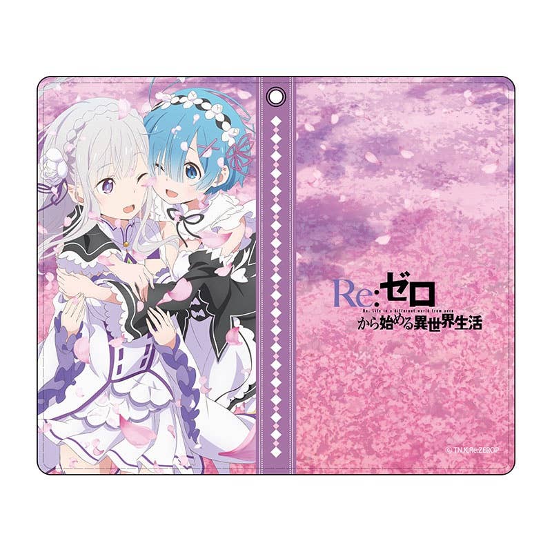 Re:Zero - Starting Life in Another World: Notebook Type Smartphone Case ...