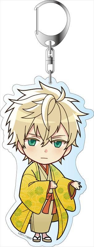 Ikemen Sengoku: Toki wo Kakeru Koi Big Keychain Ieyasu Tokugawa 2nd ...