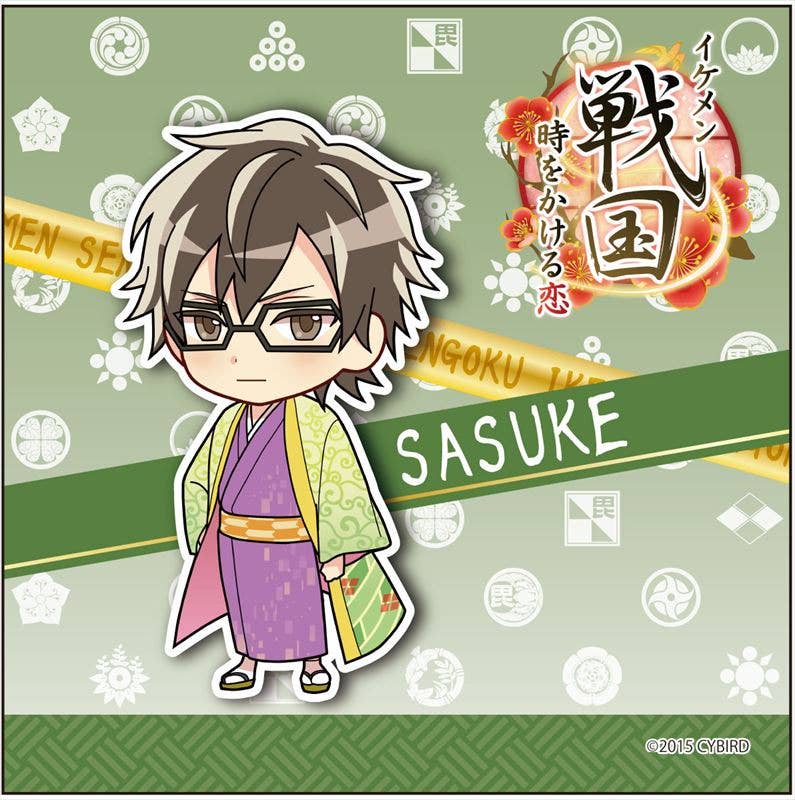 Ikemen Sengoku: Toki wo Kakeru Koi Micro Fiber Sasuke Sarutobi 2nd ...