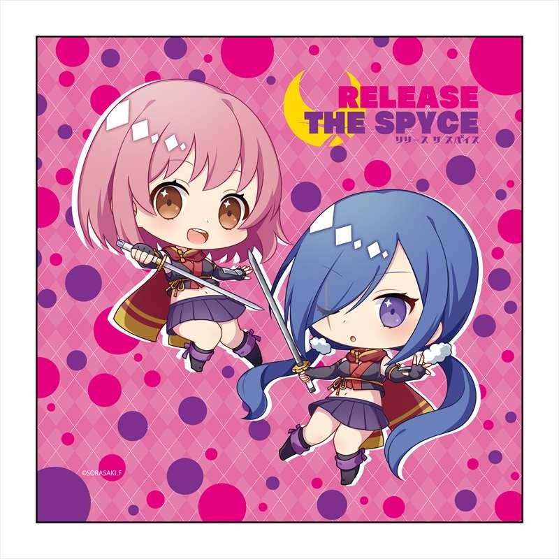 Release the Spyce: Microfiber Momo Minamoto & Yuki Hanzomon Deformed ...