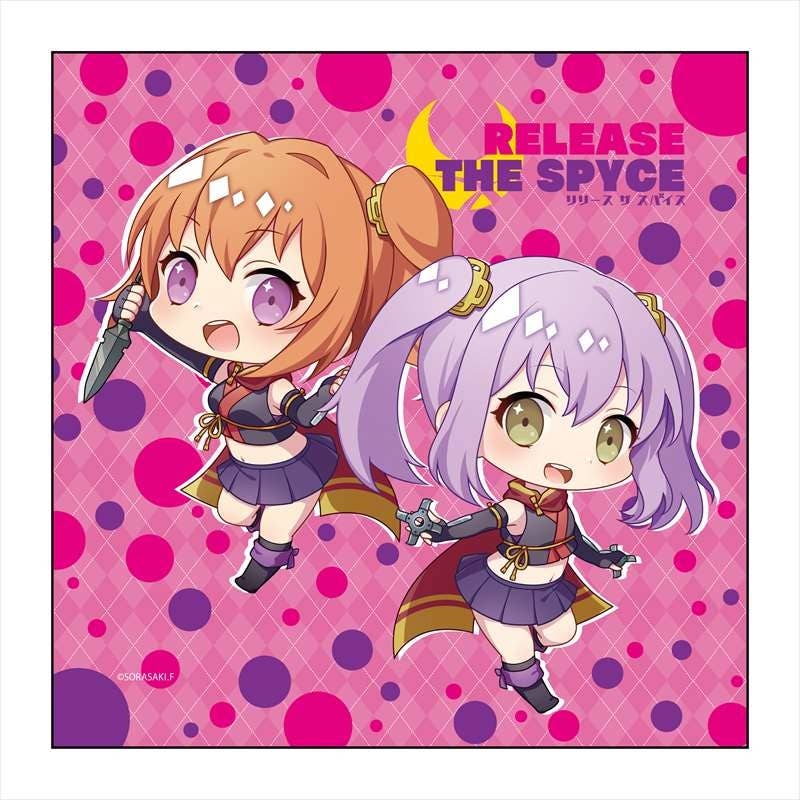 Release the Spyce: Microfiber Fu Sagami & Mei Yachiyo Deformed Ver ...