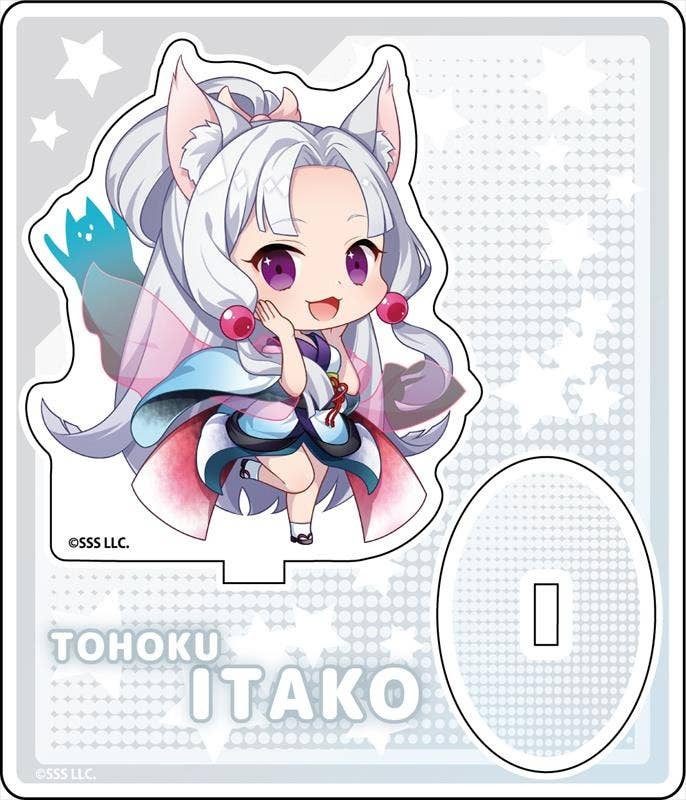 AHS Product Characters: Acrylic Stand Tohoku Itako | HLJ.com