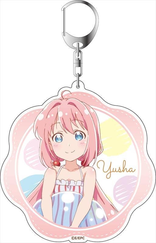 Endro!: Big Keychain Yuusha Swimwear Ver. | HLJ.com