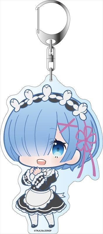 Re:Zero - Starting Life in Another World Memory Snow: Big Keychain Puni ...