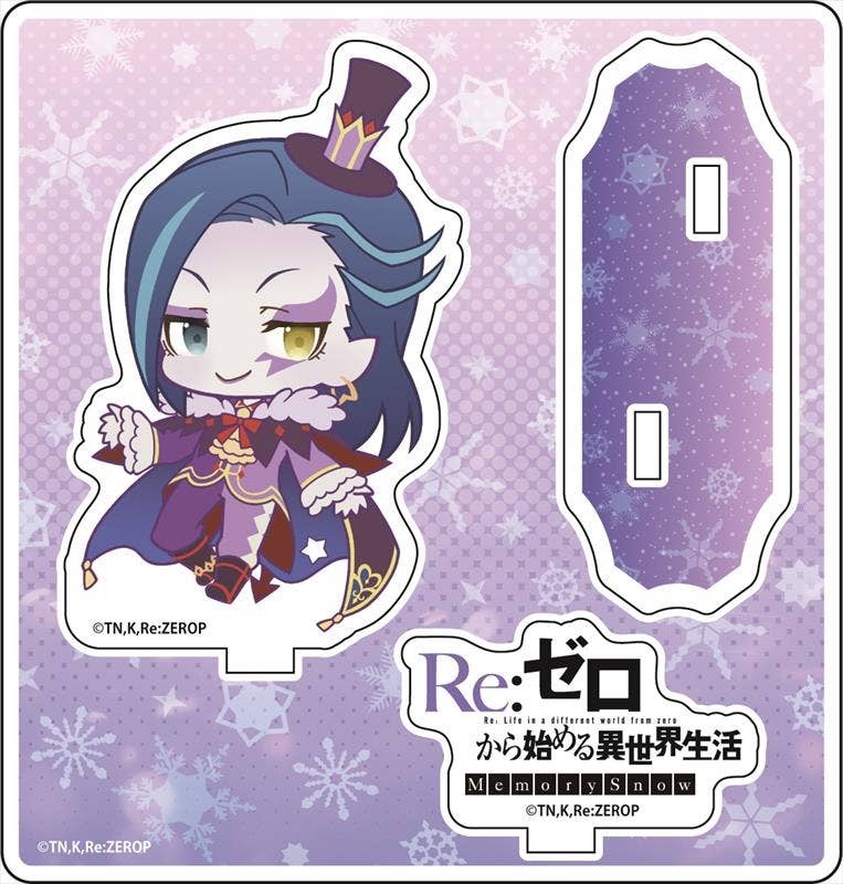 Re:Zero - Starting Life in Another World Memory Snow: Acrylic Diorama ...