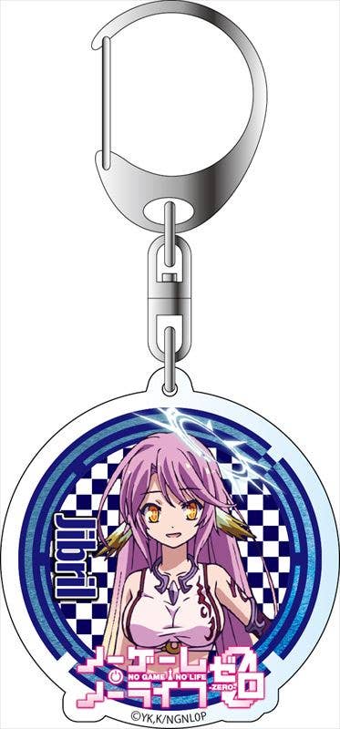 No Game No Life: Acrylic Keychain Jibril | HLJ.com