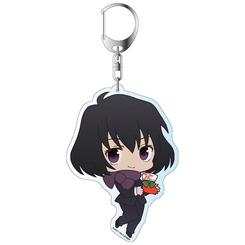 Blood Blockade Battlefront & Beyond: Big Keychain Chain Sumeragi Snow ...