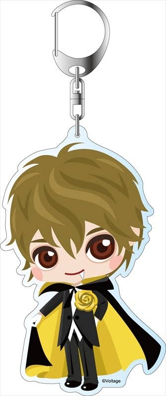 Tenka Touitsu Koi no Ran: Big Keychain Ieyasu Tokugawa Dracula Ver ...