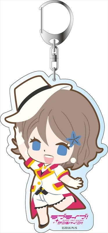 Love Live! Sunshine!! Big Keychain You Watanabe MIRAI TICKET Ver. | HLJ.com