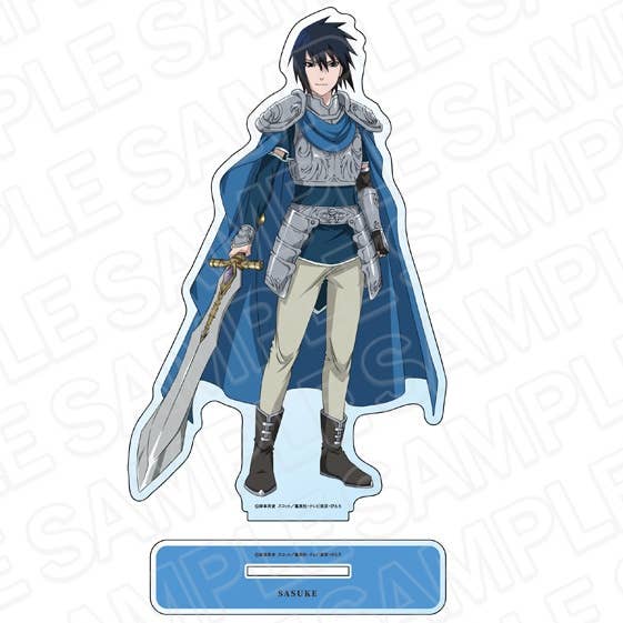 Naruto Shippuden: Deka Acrylic Stand Sasuke Uchiha RPG ver. | HLJ.com