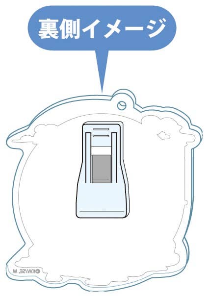 The Morose Mononokean: Acrylic Clip Haruitsuki Abeno | HLJ.com