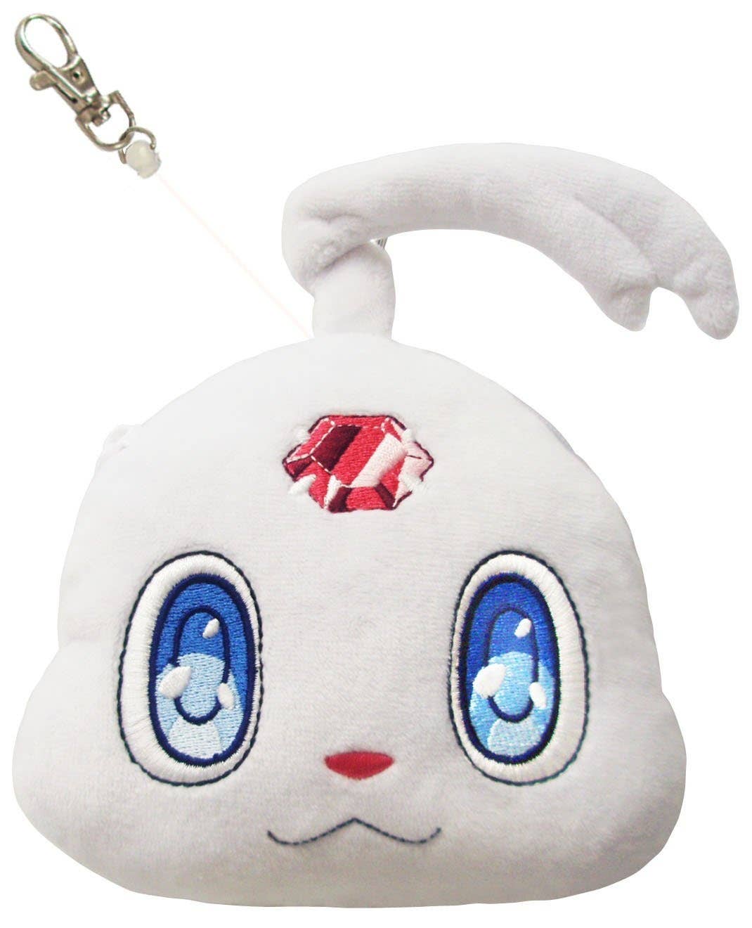 elDLIVE: Plush Toy Pass Holder with Retractable Reel Dolugh | HLJ.com