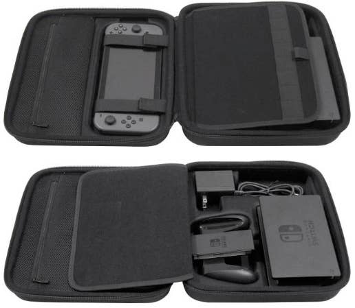 Nintendo Switch: Deluxe Storage Case Black | HLJ.com