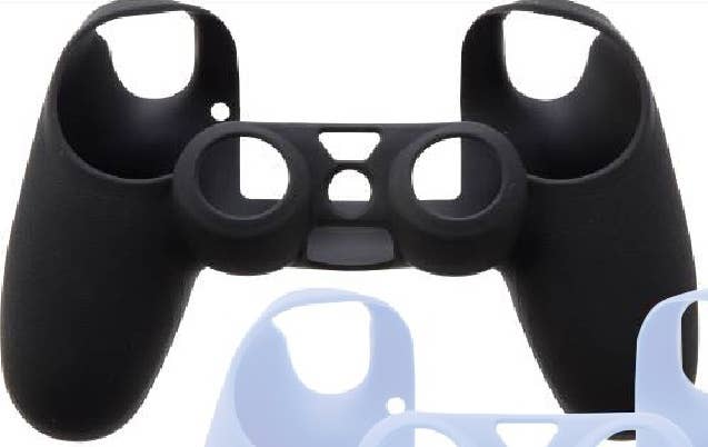 PlayStation 4: Controller Silicone Cover HIGH GRIP2 Black | HLJ.com