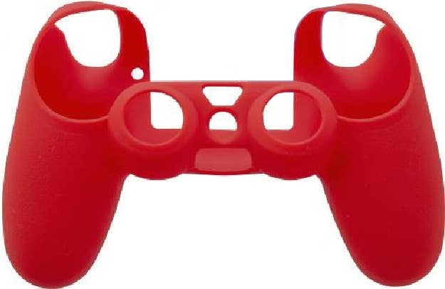 PlayStation 4: Controller Silicone Cover HIGH GRIP2 Red | HLJ.com