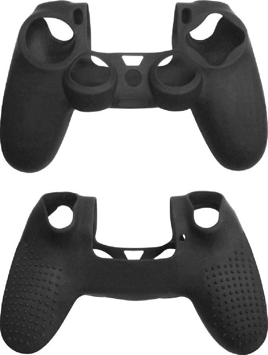 PlayStation 4: Controller Silicone Cover Stud Type Black | HLJ.com