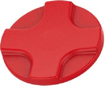 PlayStation 4: D-pad Cover Red | HLJ.com