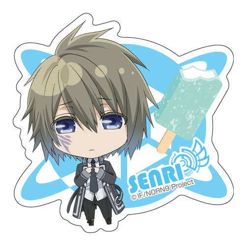 Sweets Time Collection Acrylic Badge Norn9 Senri Ichinose | HLJ.com