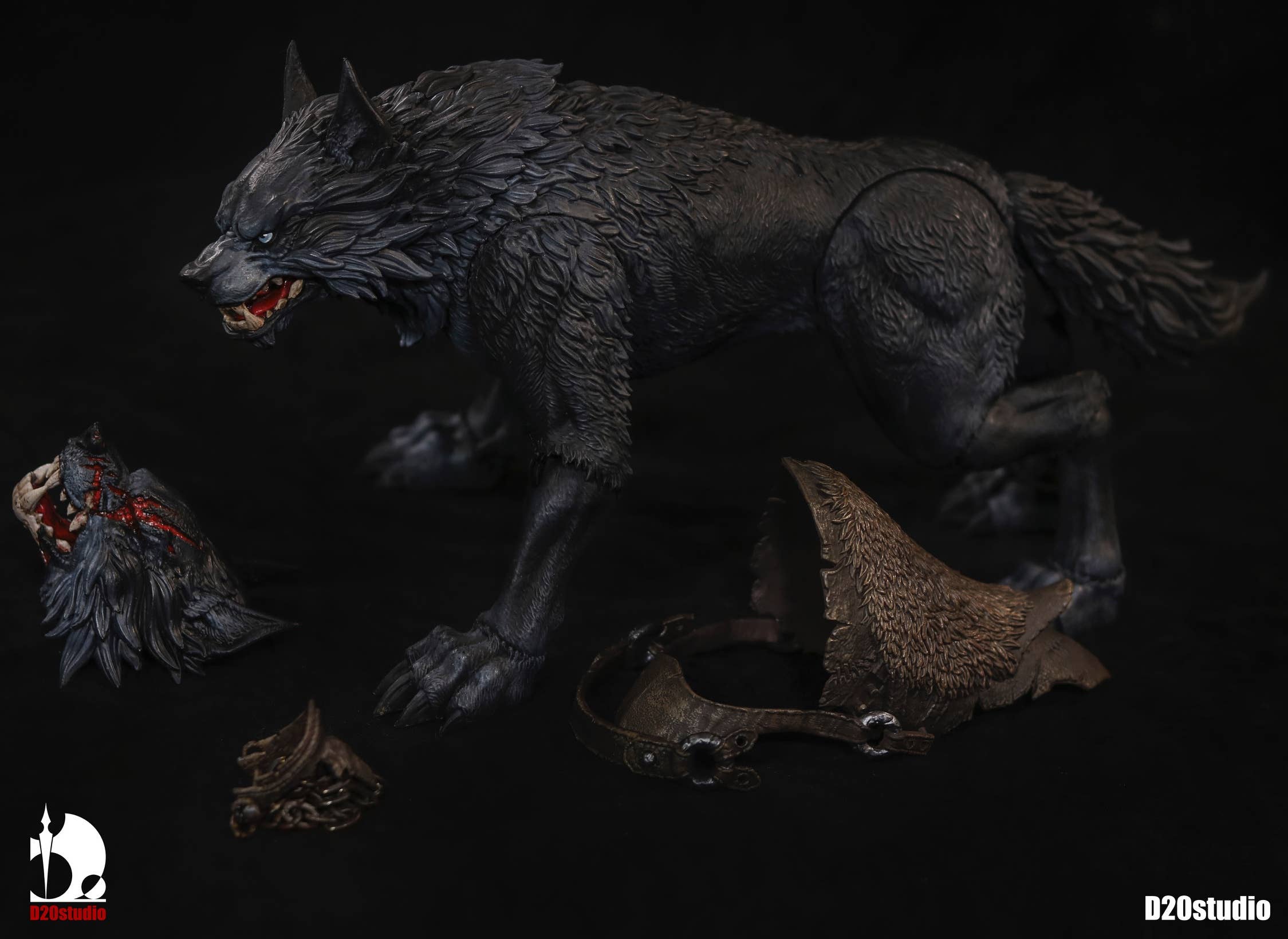 Battle Wolf Metal Blade Basic Edition (Black) | HLJ.com