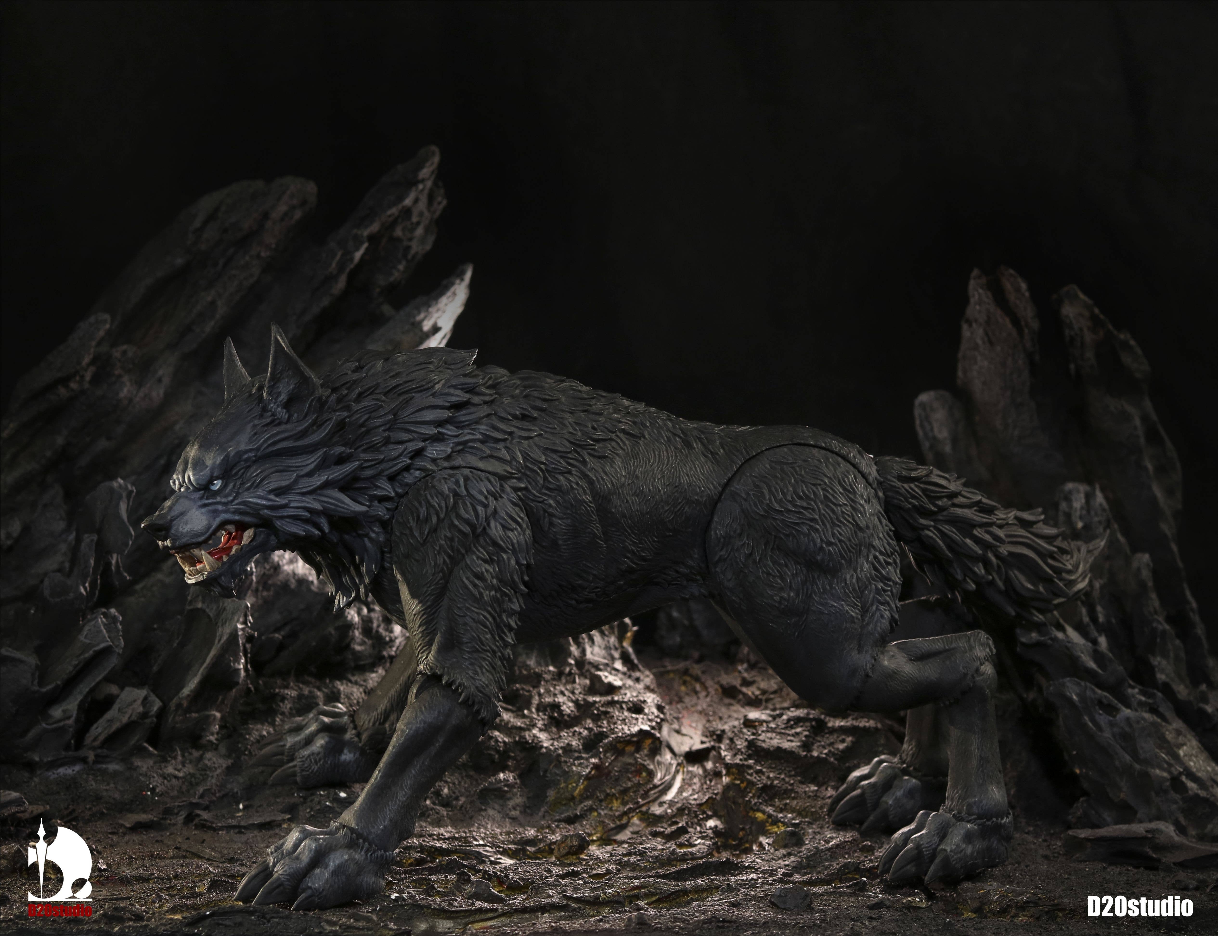 Battle Wolf Metal Blade Basic Edition (Black) | HLJ.com