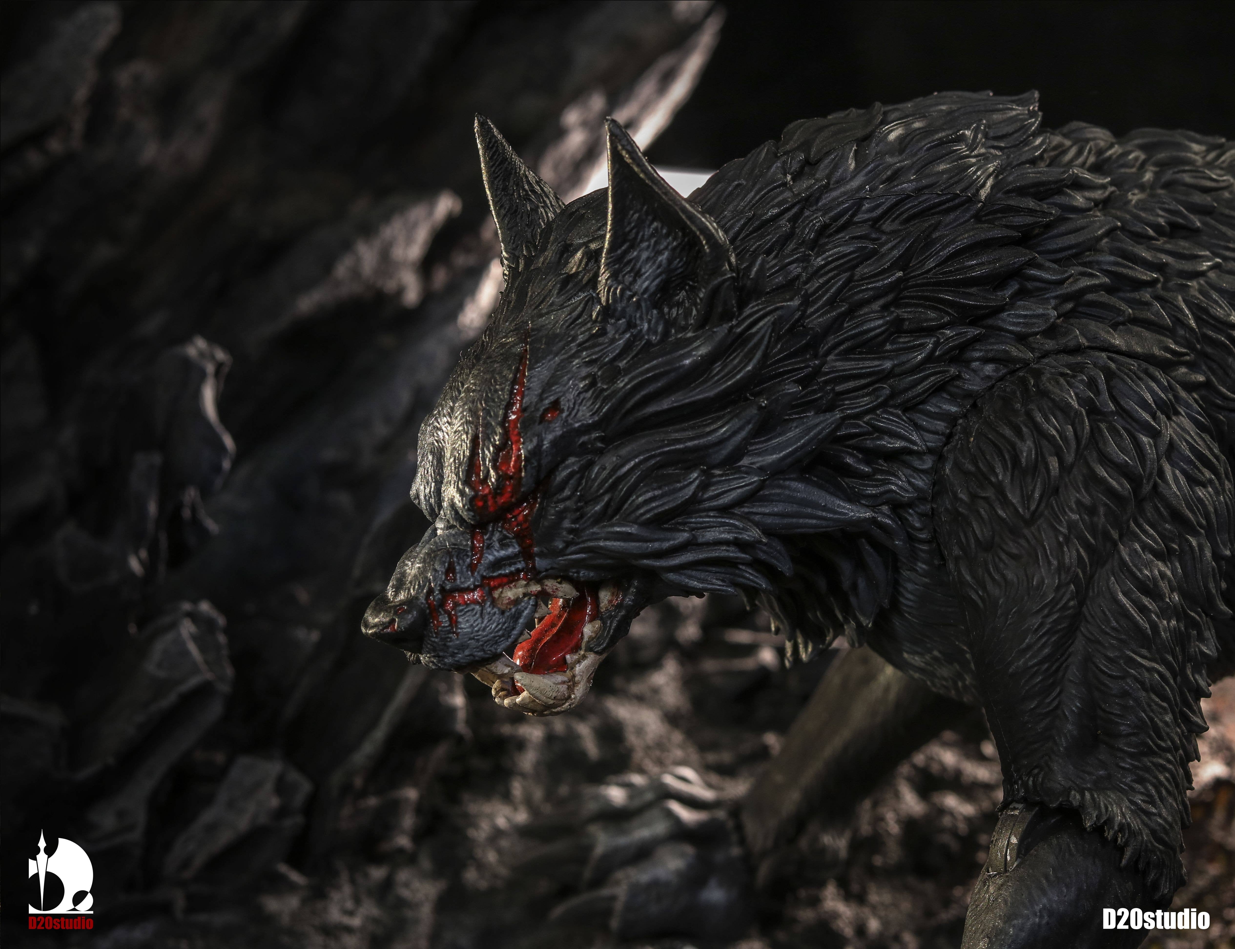 Battle Wolf Metal Blade Basic Edition (Black) | HLJ.com