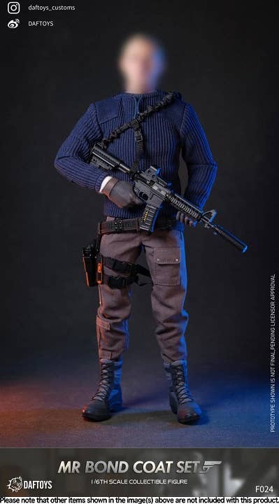 DAF-F024 Mr. Bond Costume & Accessories Set | HLJ.com