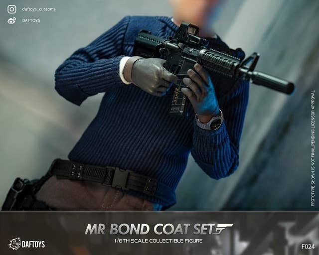 DAF-F024 Mr. Bond Costume & Accessories Set | HLJ.com