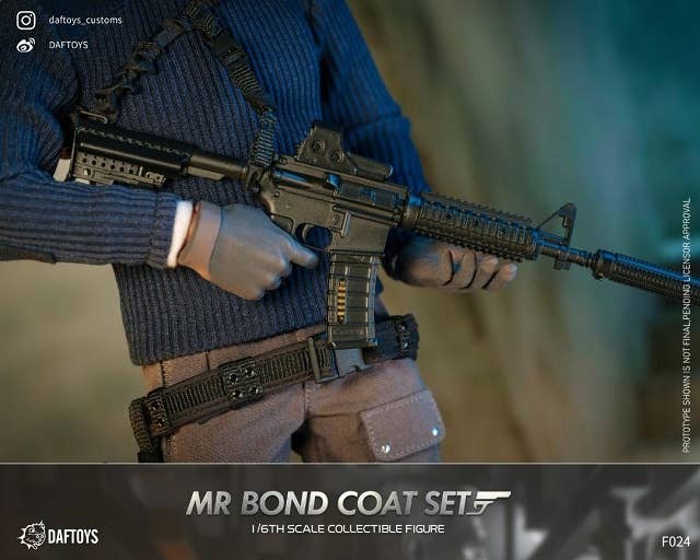 DAF-F024 Mr. Bond Costume & Accessories Set | HLJ.com