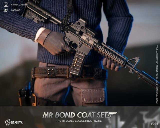 DAF-F024 Mr. Bond Costume & Accessories Set | HLJ.com