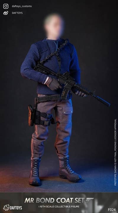 DAF-F024 Mr. Bond Costume & Accessories Set | HLJ.com