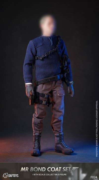 DAF-F024 Mr. Bond Costume & Accessories Set | HLJ.com