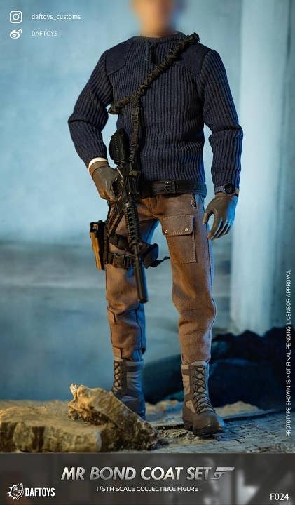 DAF-F024 Mr. Bond Costume & Accessories Set | HLJ.com