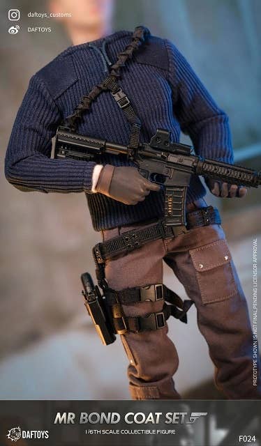 DAF-F024 Mr. Bond Costume & Accessories Set | HLJ.com