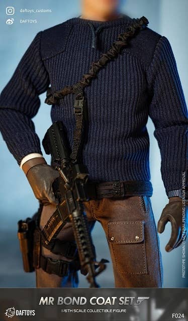DAF-F024 Mr. Bond Costume & Accessories Set | HLJ.com