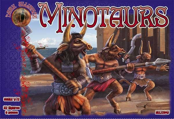 Minotaurs (32Bodies / 8Poses) | HLJ.com