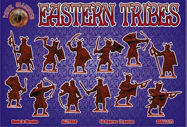 Eastern Tribes (48Bodies / 12Poses) | HLJ.com
