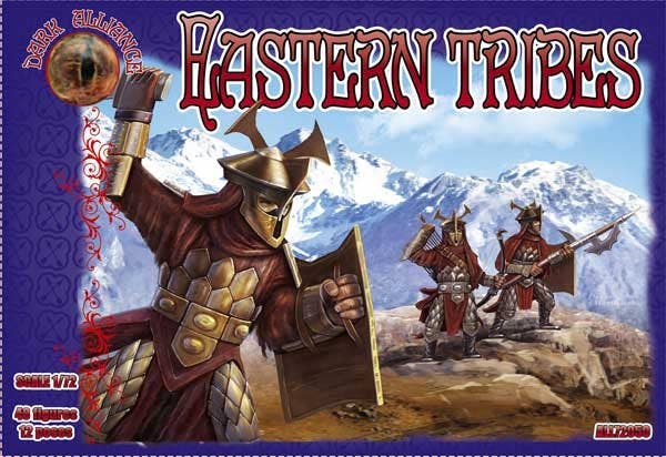 Eastern Tribes (48Bodies / 12Poses) | HLJ.com