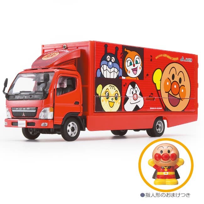 Diapet Anpanman Caravan Track | HLJ.com
