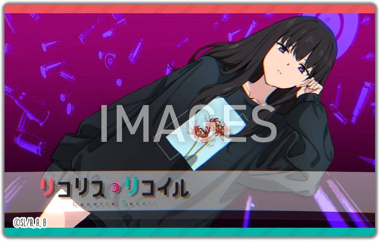 Lycoris Recoil: Deco Sticker vol.1 1Box (8pcs) | HLJ.com