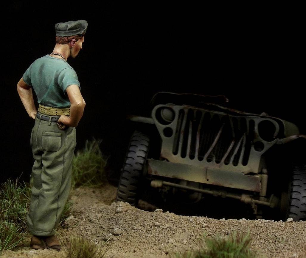 USMC Mechanic WWII #1 | HLJ.com