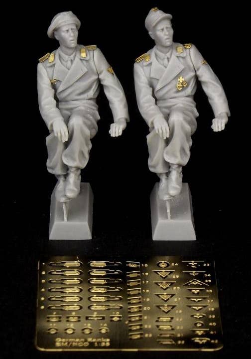 German Waffen SS/Heer Tank/SPG Crewman #1 WW II | HLJ.com