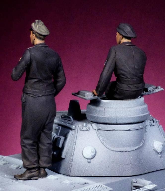 German Waffen SS/Heer Tank/SPG Crew WW II | HLJ.com