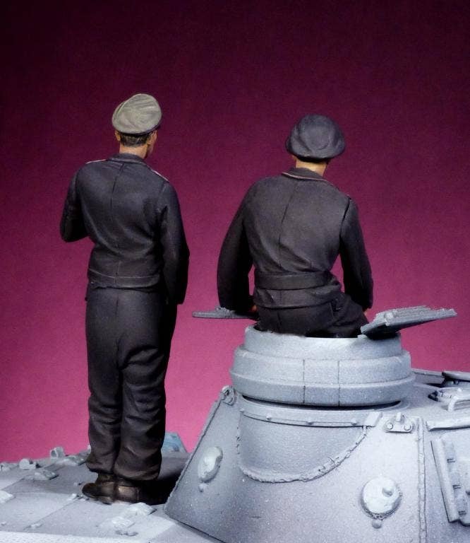 German Waffen SS/Heer Tank/SPG Crew WW II | HLJ.com