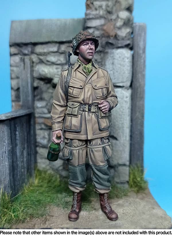 US Paratrooper WW II Normandy 1944 (326th AEB-101 AB div.) | HLJ.com