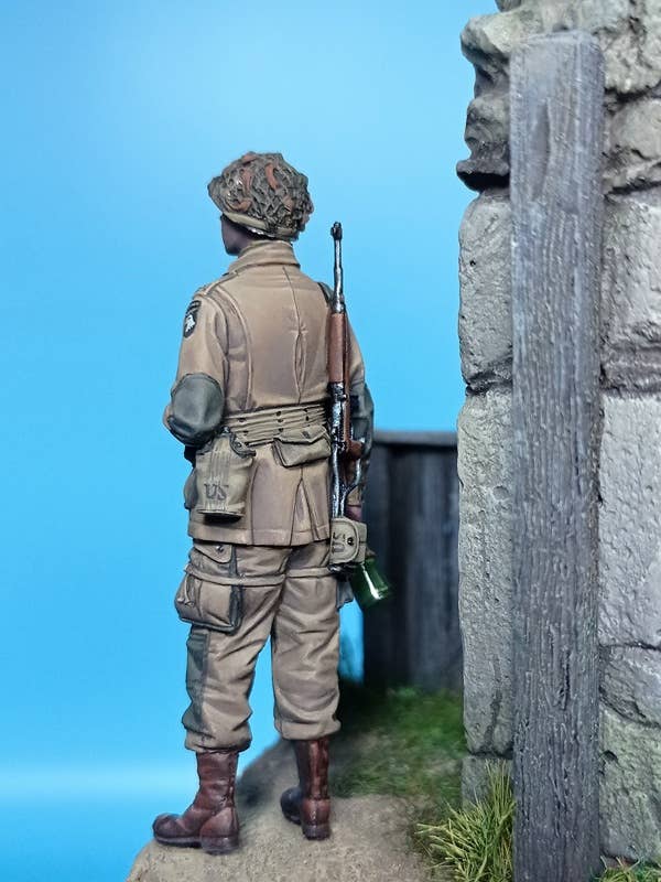 US Paratrooper WW II Normandy 1944 (326th AEB-101 AB div.) | HLJ.com