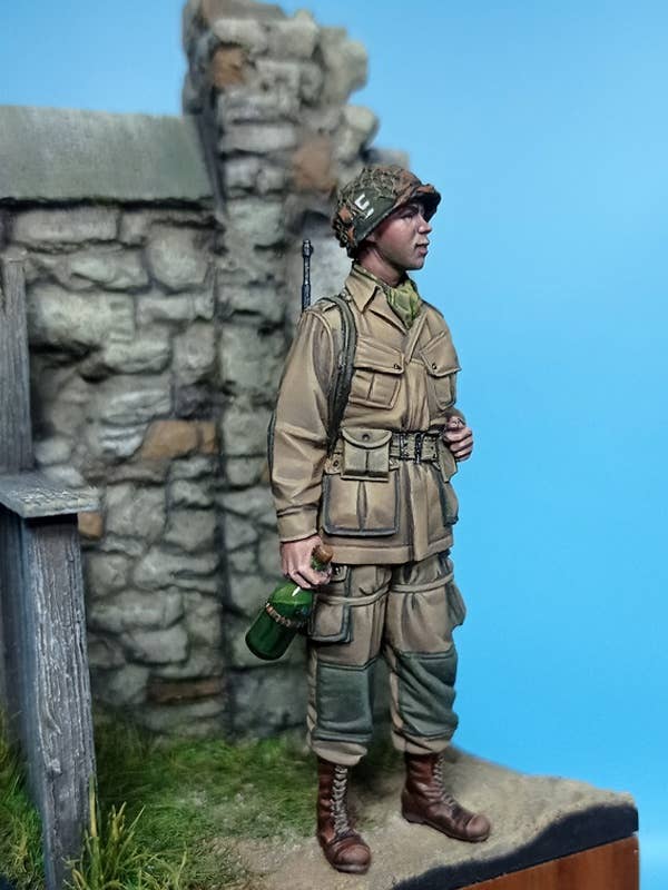 US Paratrooper WW II Normandy 1944 (326th AEB-101 AB div.) | HLJ.com
